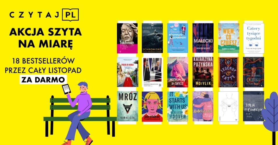 Czytaj PL 2023, czyli akcja szyta na miarę! - Czytaj PL